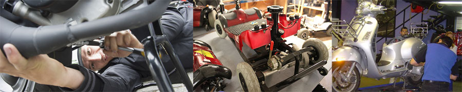 Mobility Scooter Repairs in Illinois