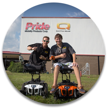 Quantum Rehab Power Wheelchair Repairs and Service