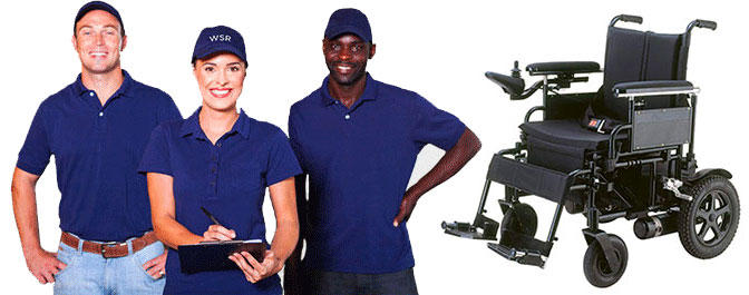 Power Wheelchair Repairs in California